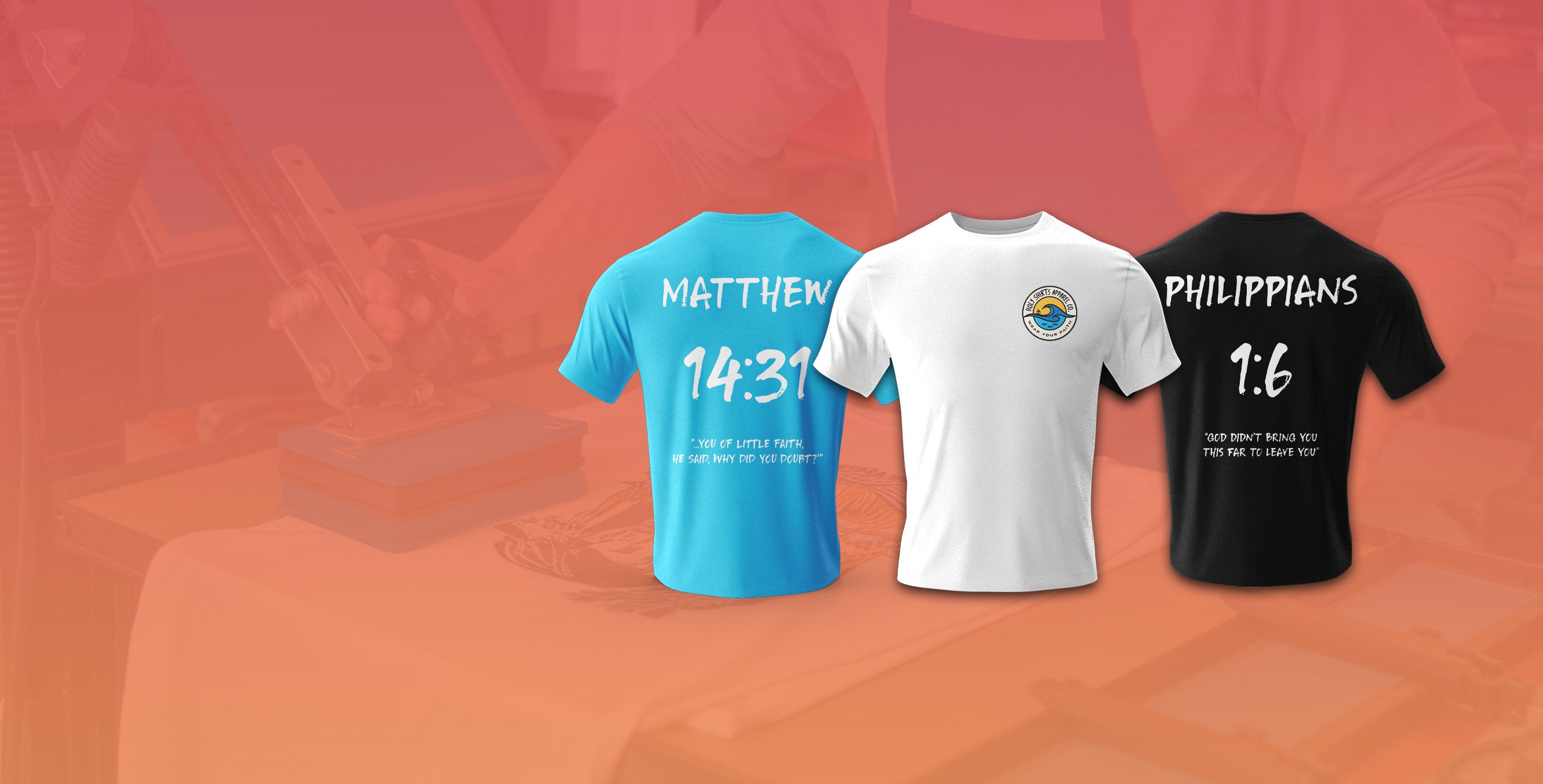 Holy Shirt Apparel Co.